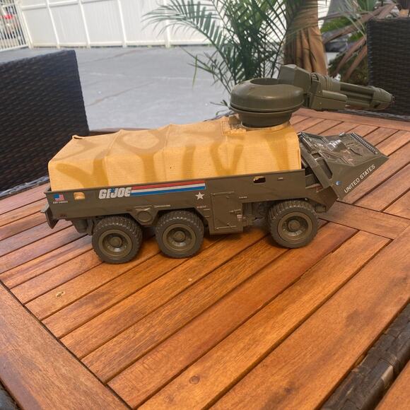 G.I. Joe | Toys | Vintage Gi Joe Troop Transport Apc Vehicle Amphibious ...